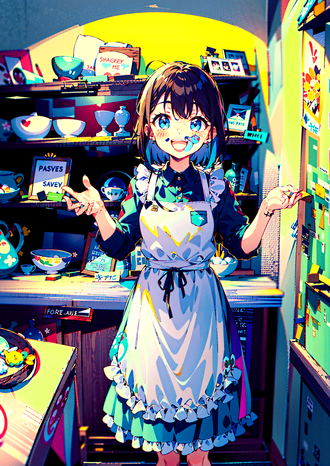 Stable Diffusion『CFG scale』とは？推奨値・Sampling stepsとの関連性 - タカムネラボ